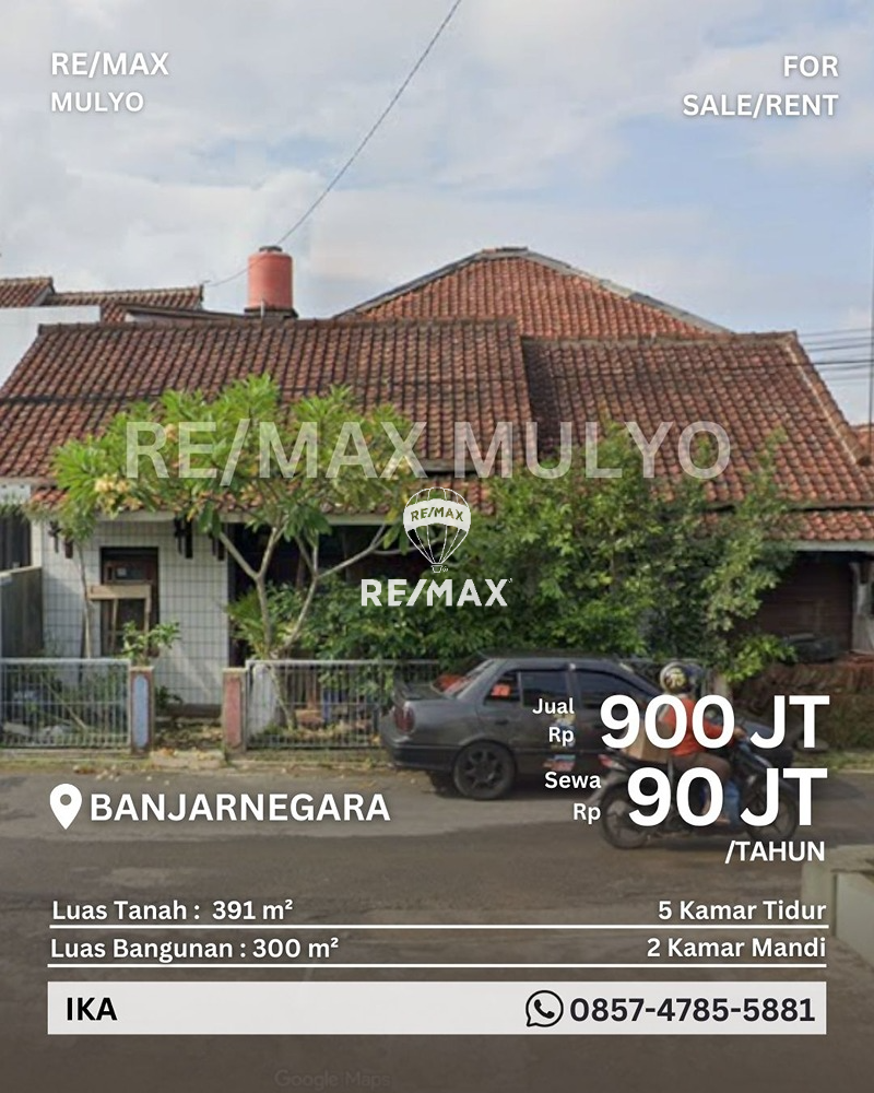 Rumah dan Warung Dijual/Disewakan Akses Mobil 2 Arah dan Full Pagar ...